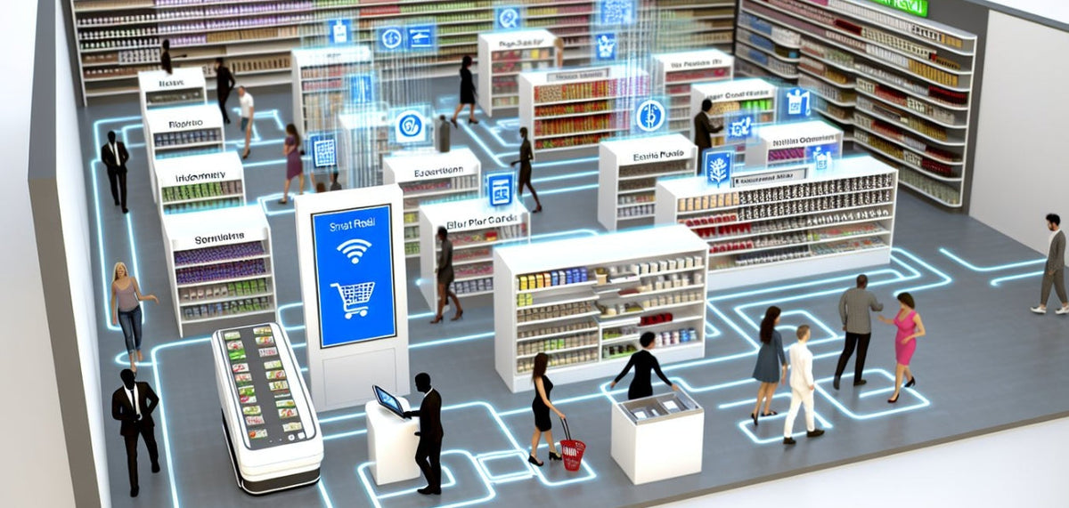 From 2D to 3D: TOF Drives the Smart Retail Space Revolution– Tofsensors