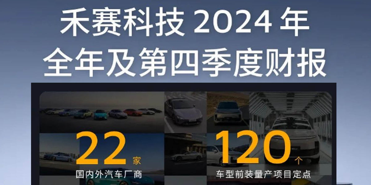 Hesai Technologies Strong Growth Signals A Bright Future For Tof Lidar Tofsensors