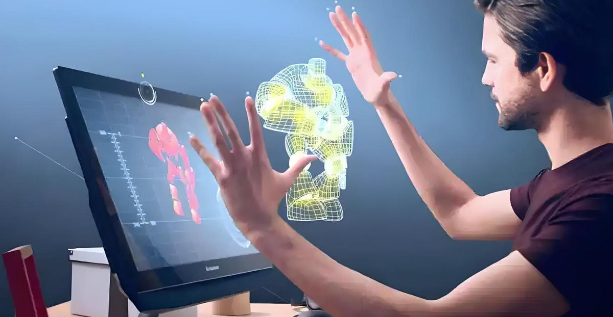Tof Gesture Recognition Technology For Nextgen Contactless Interaction Tofsensors