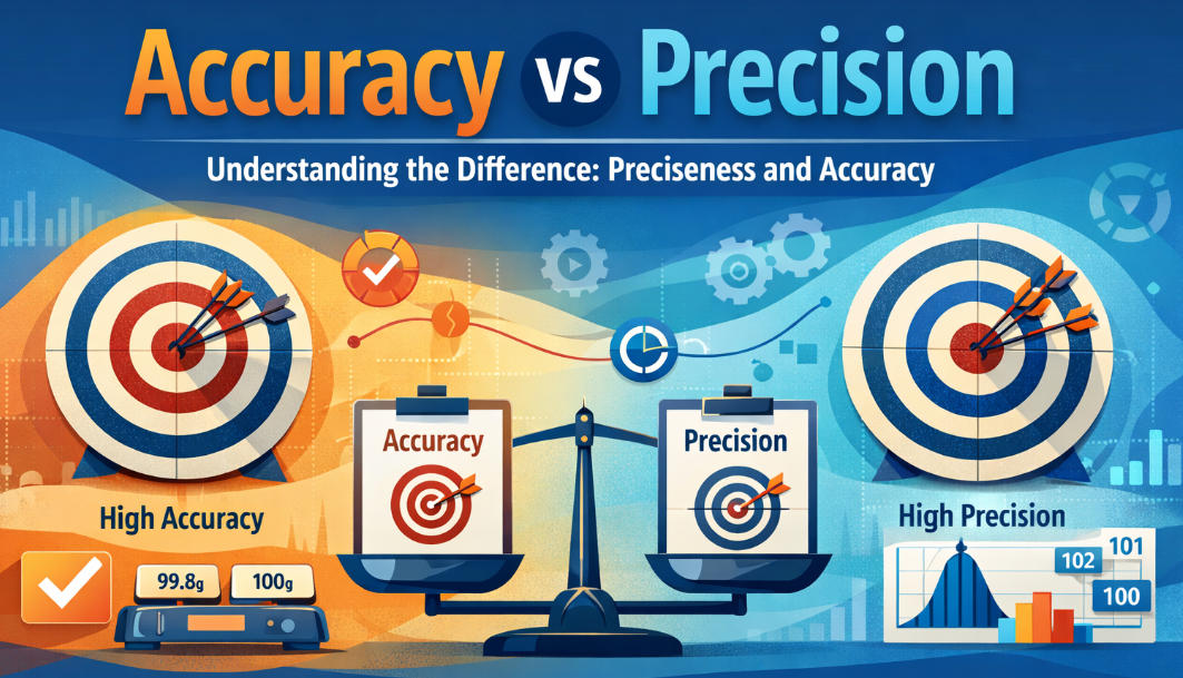 Accuracy vs Precision Explained: How to Distinguish Them Easily– Tofsensors