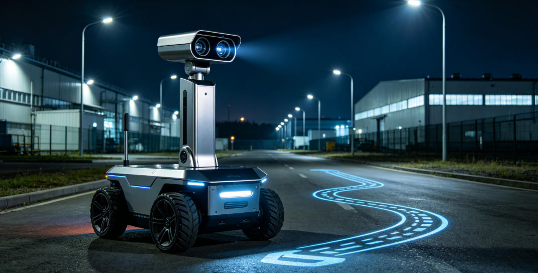 Autonomous Security Camera Systems: AI Robot Surveillance Explained ...
