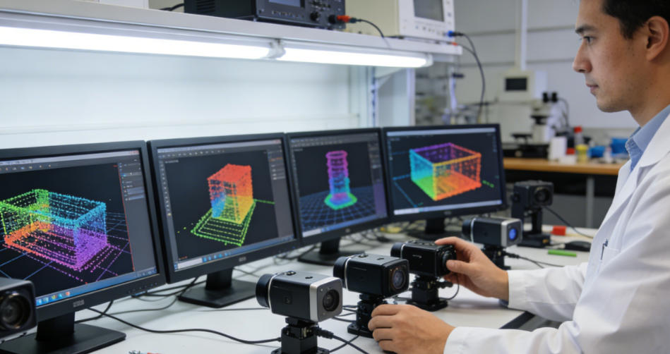 Comprehensive 3D Depth Camera Guide:Principles, Types & Selection Tips ...
