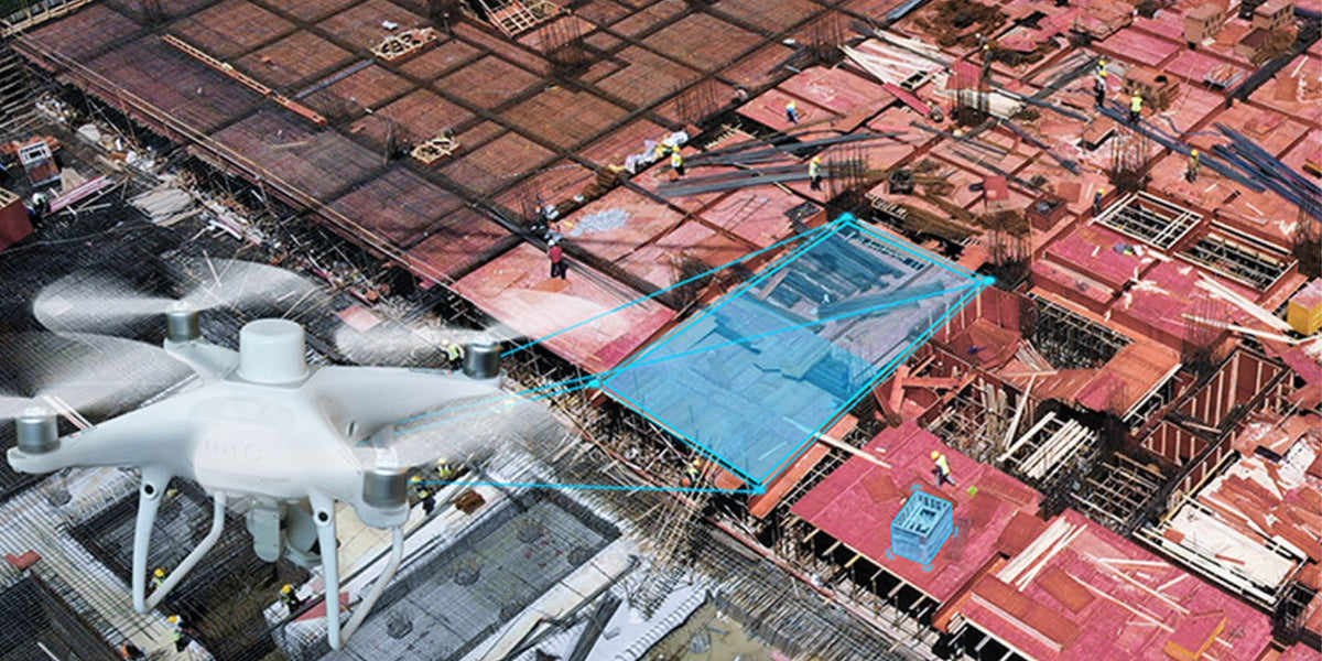 Drones with ToF Sensors: A Precision Tool for Volume Measurement ...