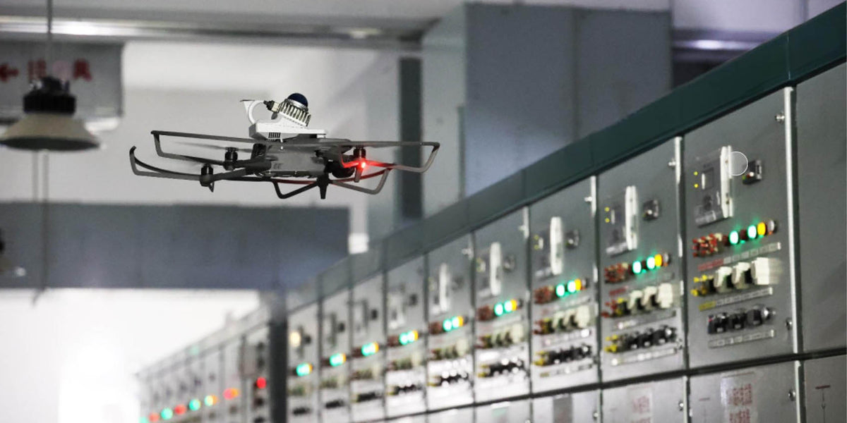 Key Applications of TOF Technology in Indoor Drone Obstacle Avoidance ...