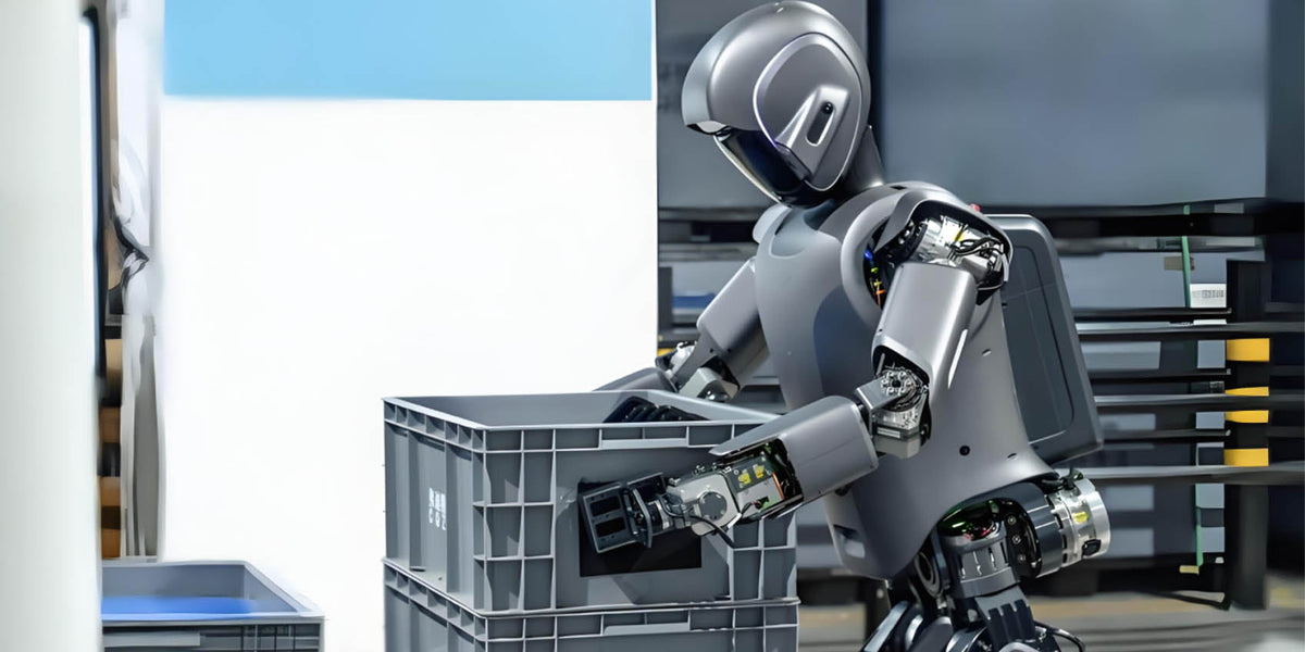 Humanoid Robots And Tof Technology Merging Precision And Accuracy Tofsensors