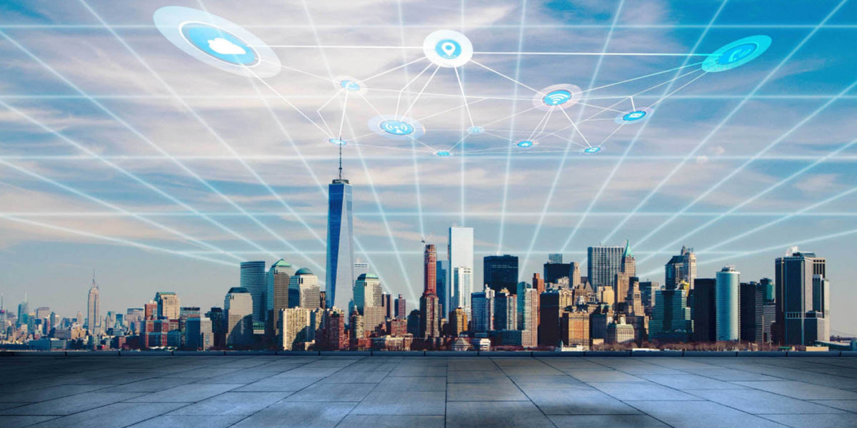 Smart Cities And Tof Technology Shaping The Future Of Urban Intelligence Tofsensors