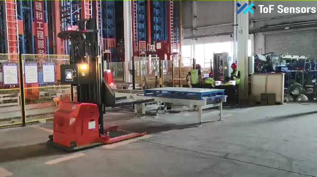 Exceptional Performance of Our TOF CS20 Machine in Pallet Recognition ...