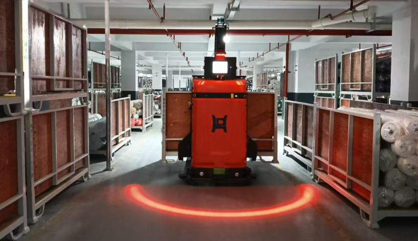 ToF Depth Cameras for Intelligent Forklift Pallet Recognition– Tofsensors