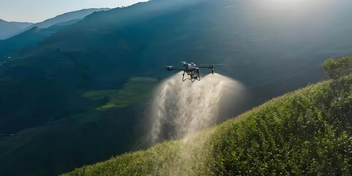 Drones With Tof Sensors A Precision Farming Tool For Smart Monitoring
